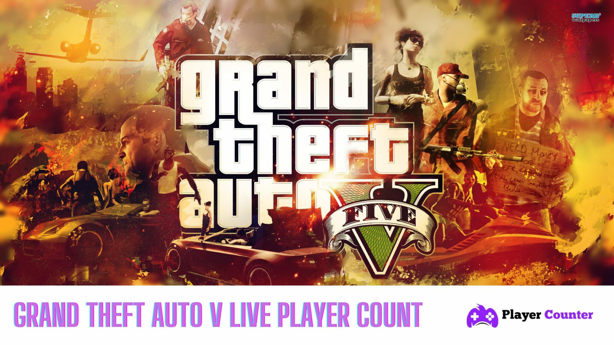 Grand Theft Auto V Player Count In 2024 - How Many People Are Playing ...