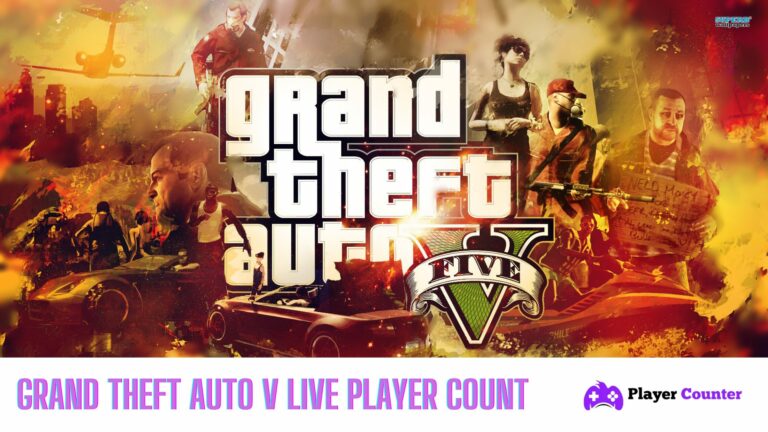 Grand Theft Auto V Player Count In 2024 - How Many People Are Playing ...