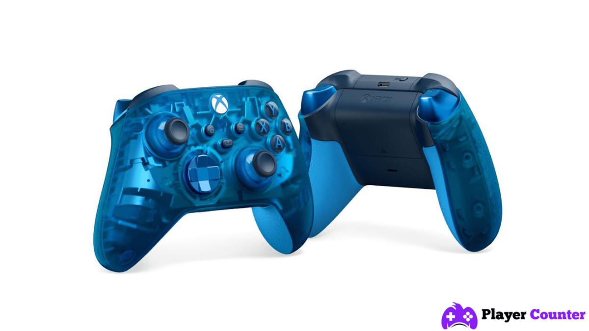 Xbox's Clearest Controller Yet: Sky Cipher Special Edition controller