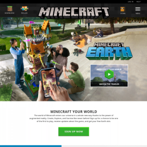 Minecraft Earth Player Count - How Many People Are Playing Now?