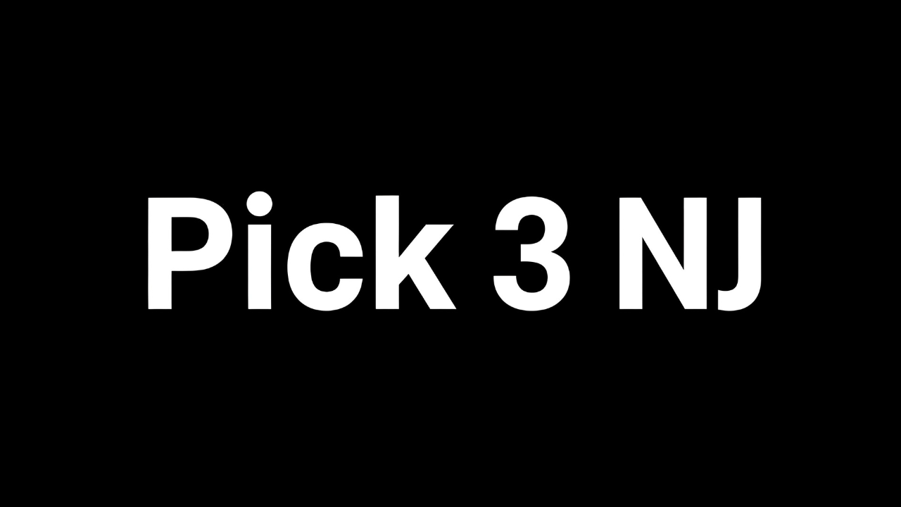 Pick 3 NJ: Latest Winning Numbers & Complete Game Manual