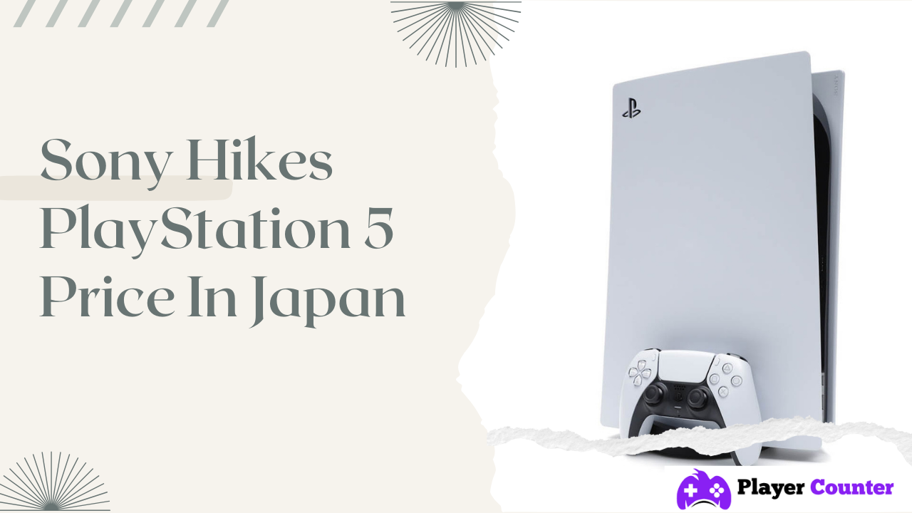Sony's Surprising PS5 Price Hike In Japan